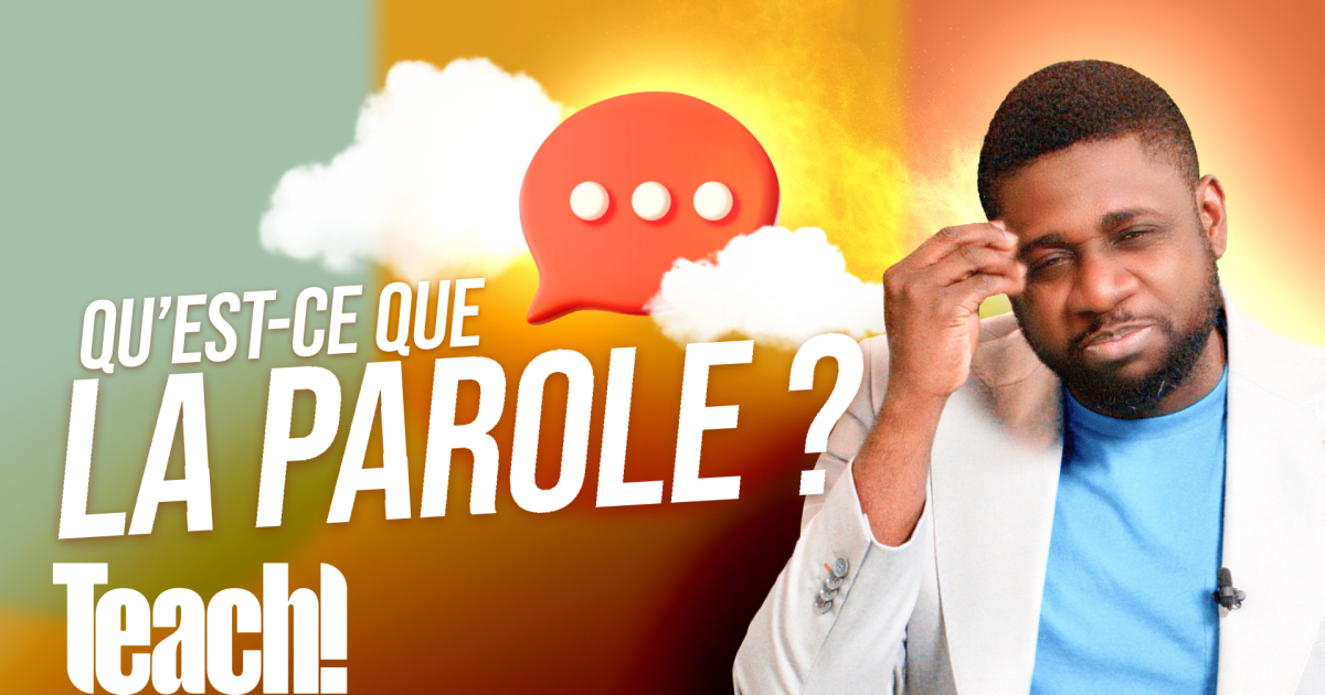 La puissance de la Parole de Dieu - Teach! - Athoms Mbuma - EMCI TV