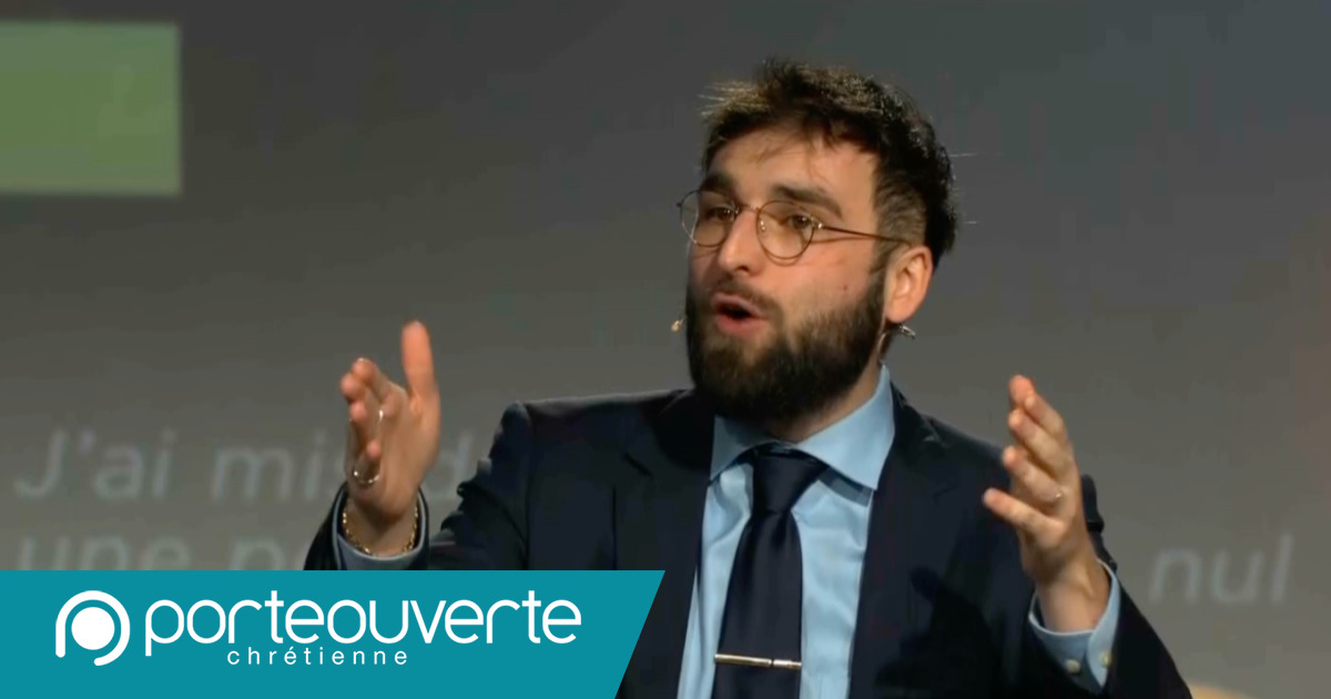 De la détresse à l'espérance - La Porte Ouverte Chrétienne - Benjamin ...