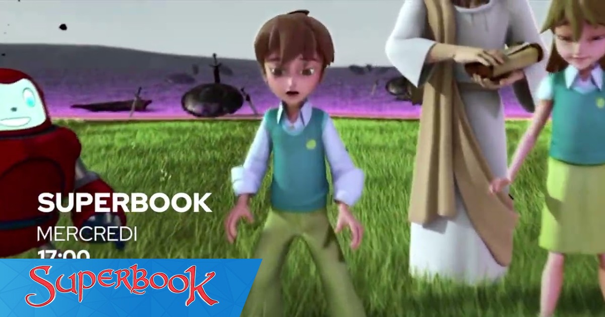 - superbook S1Apocalypse Ep13 Mercredi 17:00 - EMCI TV