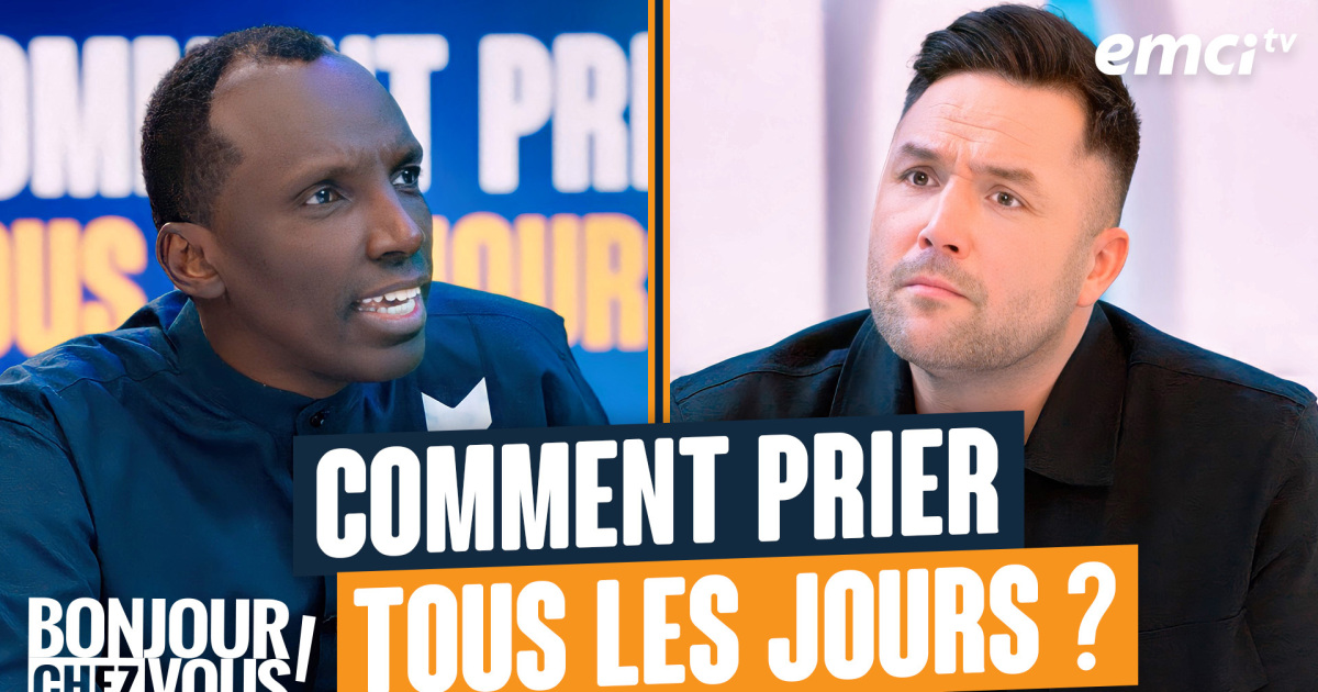 Comment prier tous les jours ? - Bonjour chez vous ! - Chris Ndikumana ...