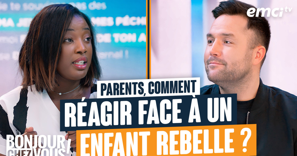 Parents, comment réagir face à un enfant rebelle ? - George Kembo ...