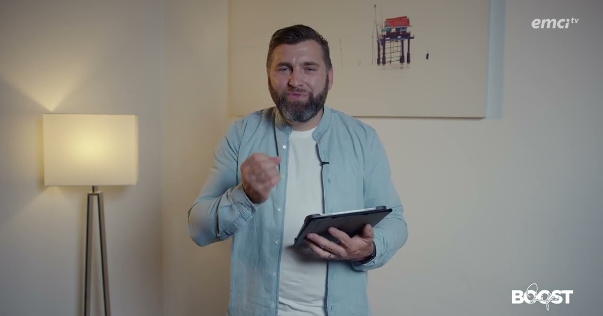 Cultive la confiance en toi - LIFE BOOST - James Franchitto - EMCI TV