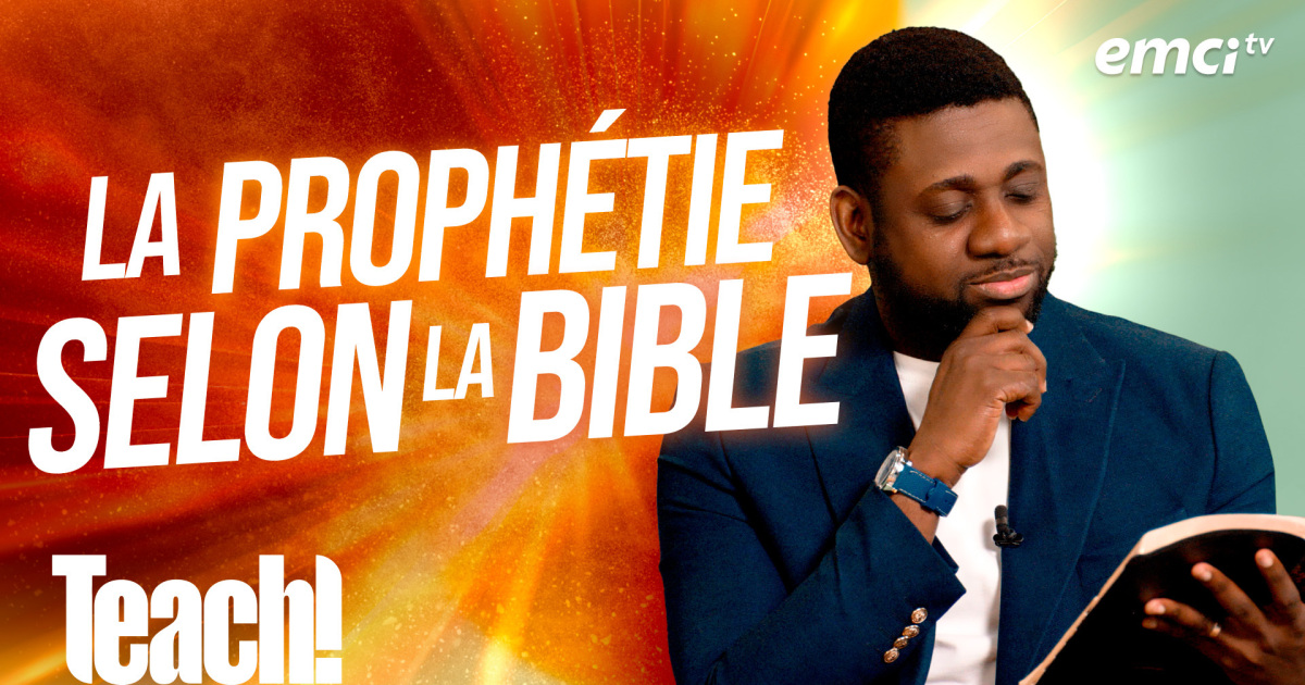 Qu'est-ce que la prophétie selon la Bible ? - Teach! - Athoms Mbuma ...