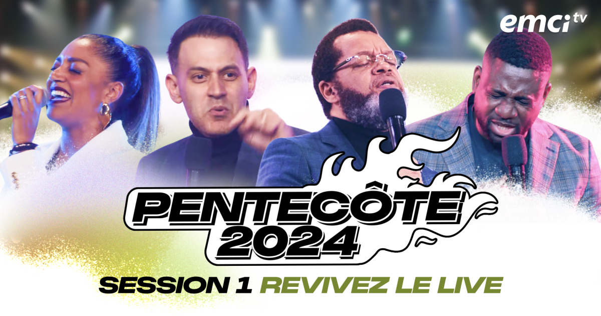 PENTECÔTE 2024 - SESSION 1 (Marcello Tunasi, Athoms Mbuma, Michaël ...