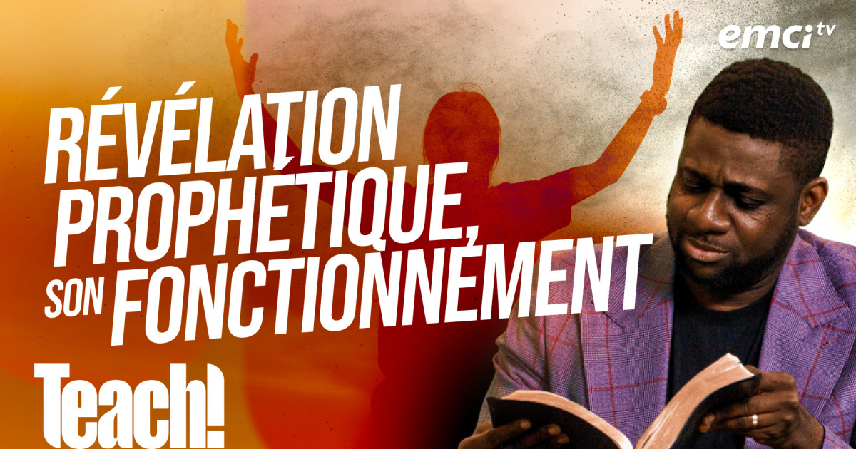 Découvrez comment fonctionne une révélation prophétique - Teach ...