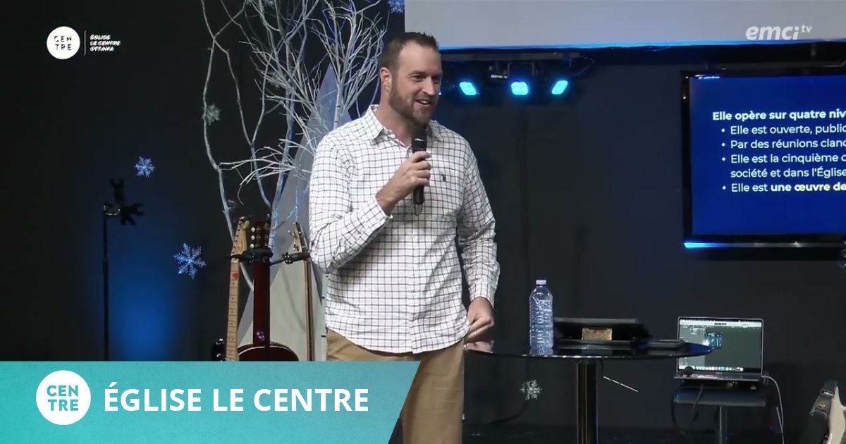 La sorcellerie dans l'église - Église Le Centre - EMCI TV