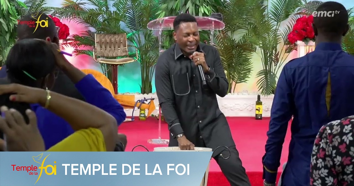 Vivre Dieu ! - partie 5 - Le Temple de la foi - Raoul Wafo - EMCI TV