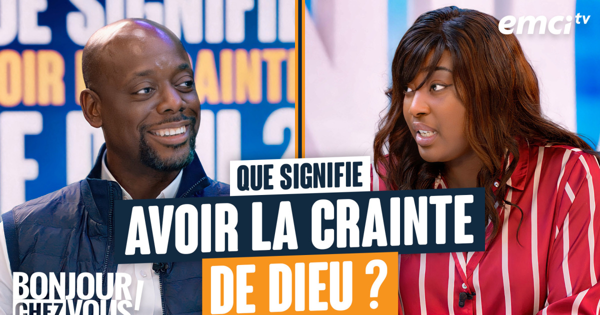 Que signifie avoir la crainte de Dieu ? - Bonjour chez vous ! - Freddy ...