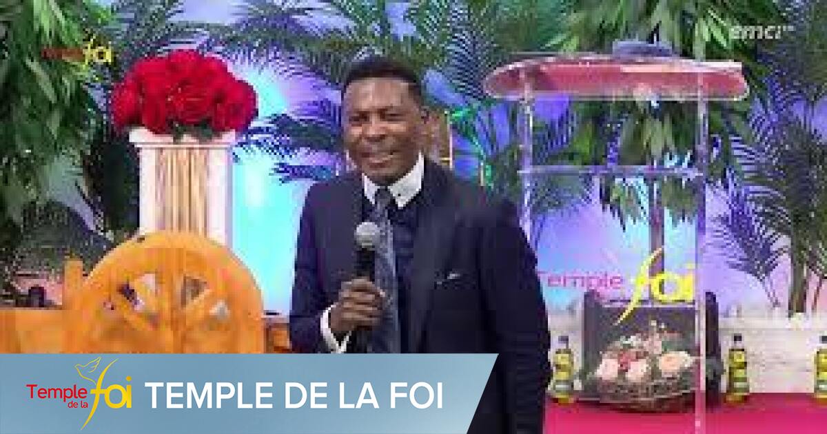 Vivre Dieu ! - partie 2 - Le Temple de la foi - Raoul Wafo - EMCI TV
