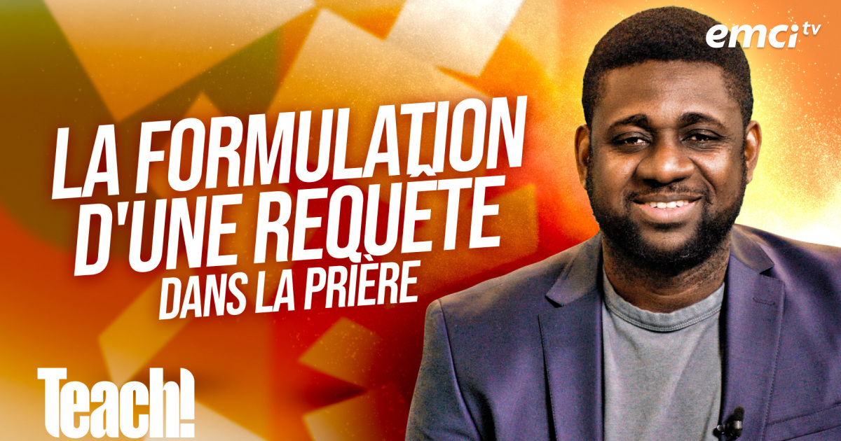 Comment formuler sa requête à Dieu dans la prière ? - Teach! - Athoms ...