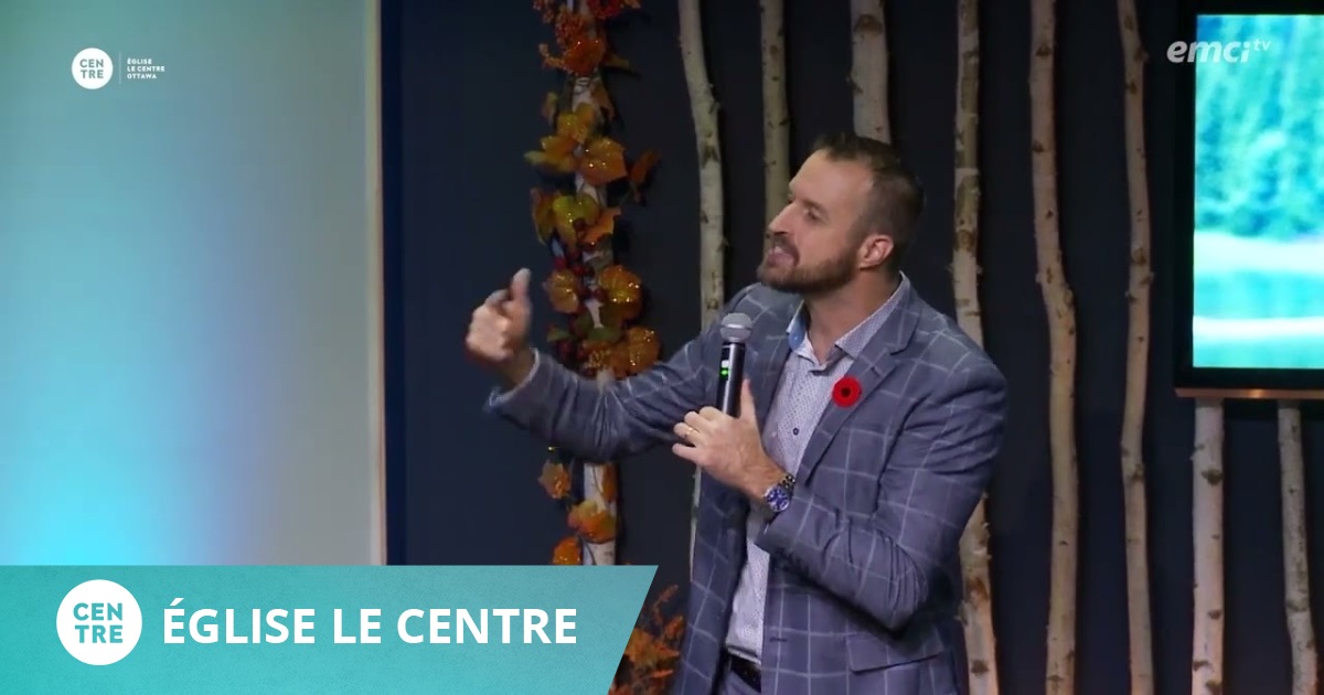 L'intimité avec Dieu - Église Le Centre - EMCI TV