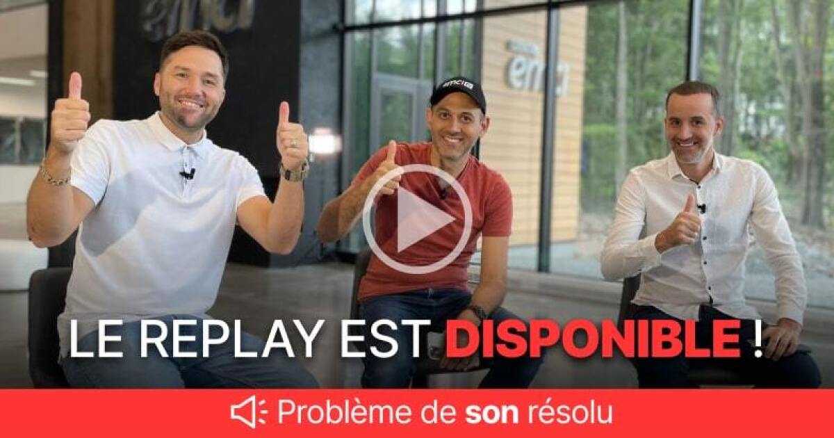 1er LIVE au centre EMCI est disponible ! 🤩 - EMCI TV