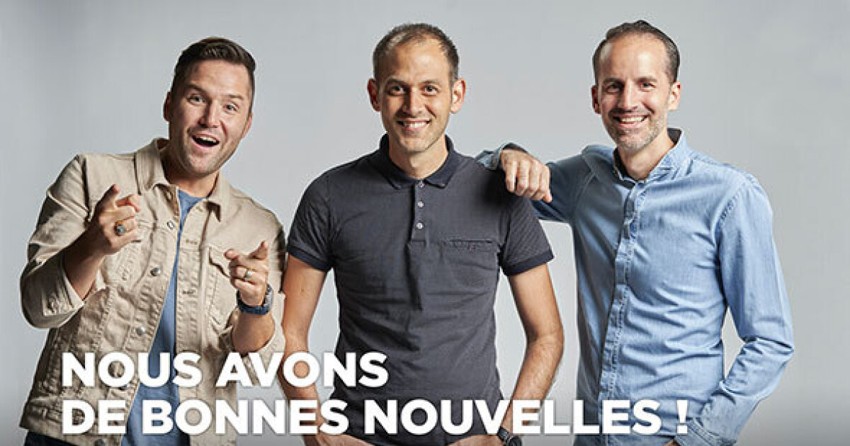 Nous avons de bonnes nouvelles 🥳 - EMCI TV