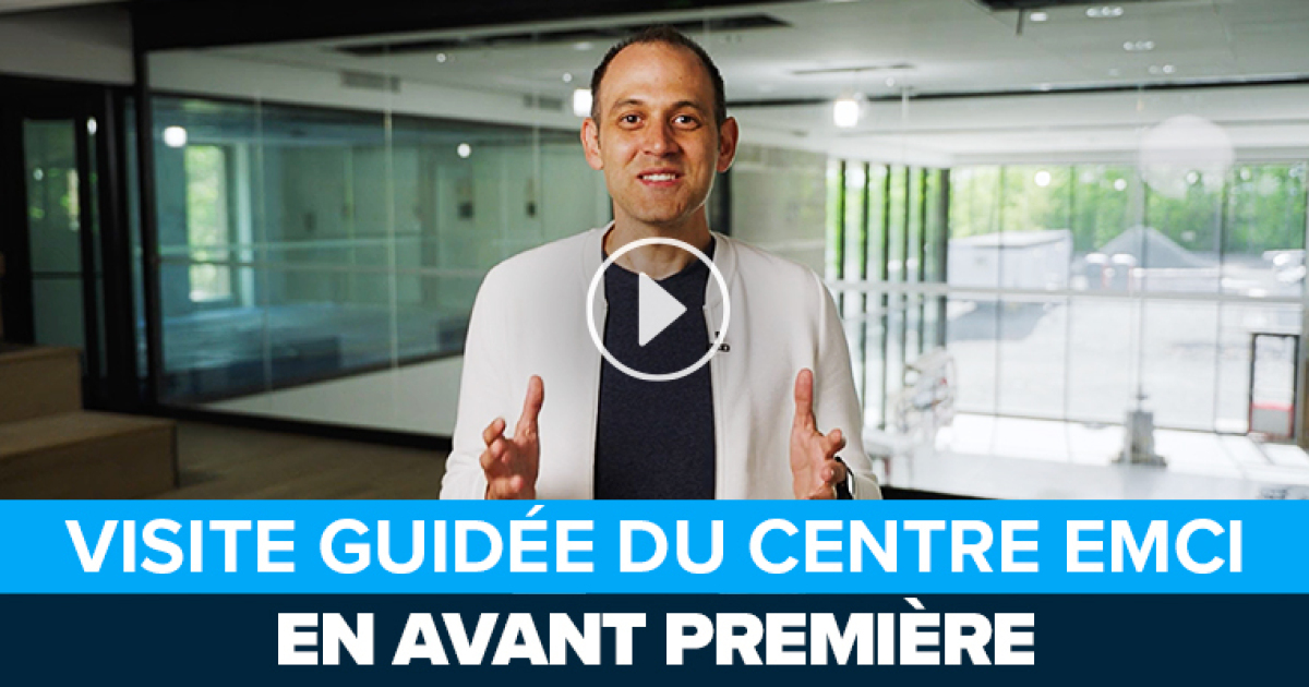 Wow 🤩 ! Le centre EMCI est encore plus beau que… - EMCI TV