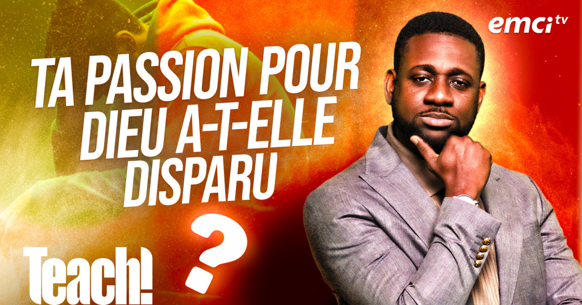 Comment reconnaitre la perte de ton premier amour pour Dieu ? - Teach ...