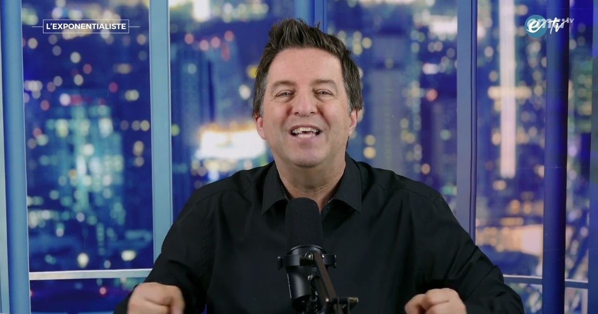 Dieu ne te laissera jamais tomber - Exponentialiste - Luc Dumont - EMCI TV