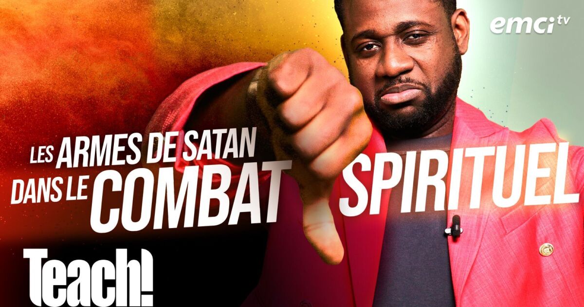 Les armes de satan dans le combat spirituel - Teach! - Athoms Mbuma ...