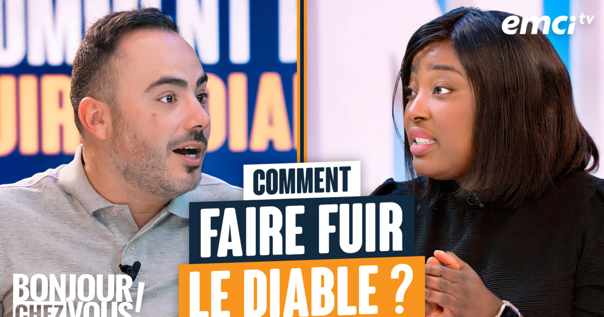 Comment faire fuir le diable ? - Bonjour chez vous ! - Stéphane Kadi ...
