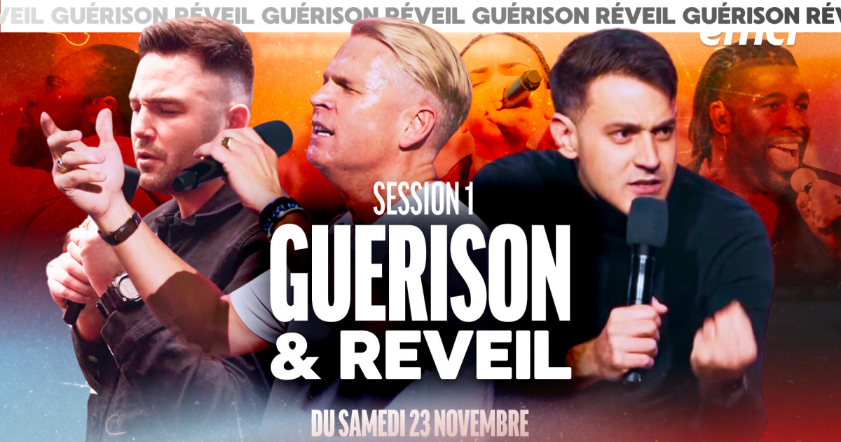 CONFÉRENCE “GUÉRISON & RÉVEIL” 2024 - SESSION 1 (Michaël Lebeau, Frank ...