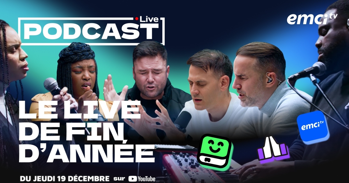 Le Live de fin d'année - Grandes nouvelles et prières - EMCI TV