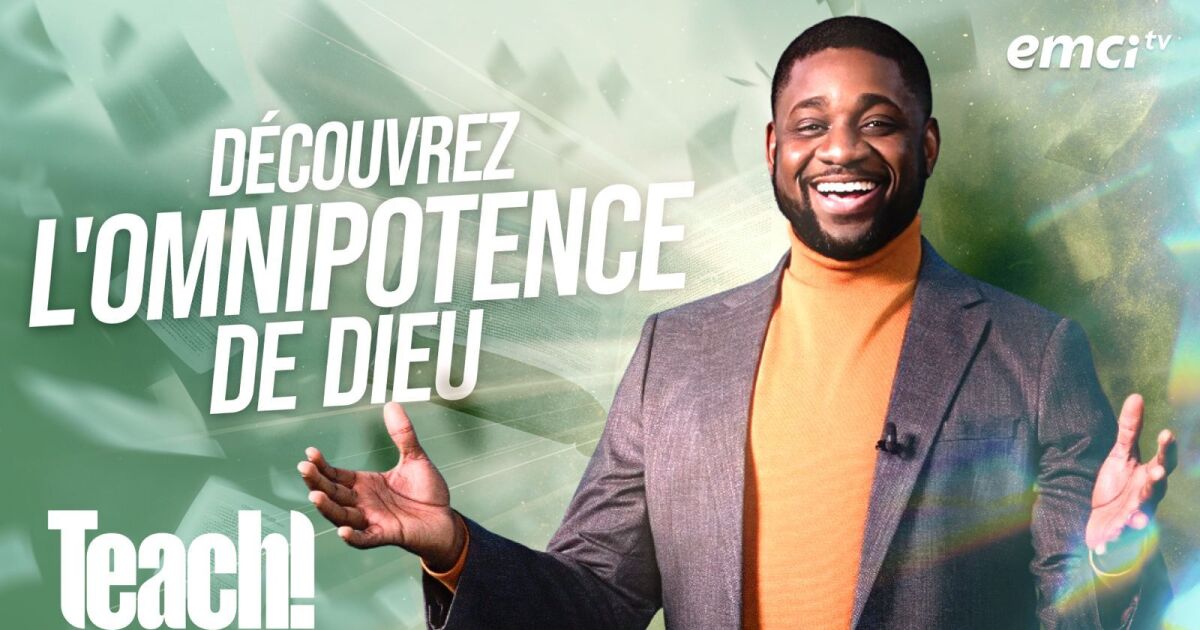 À la découverte des attributs de Dieu - Teach! - Athoms Mbuma - EMCI TV
