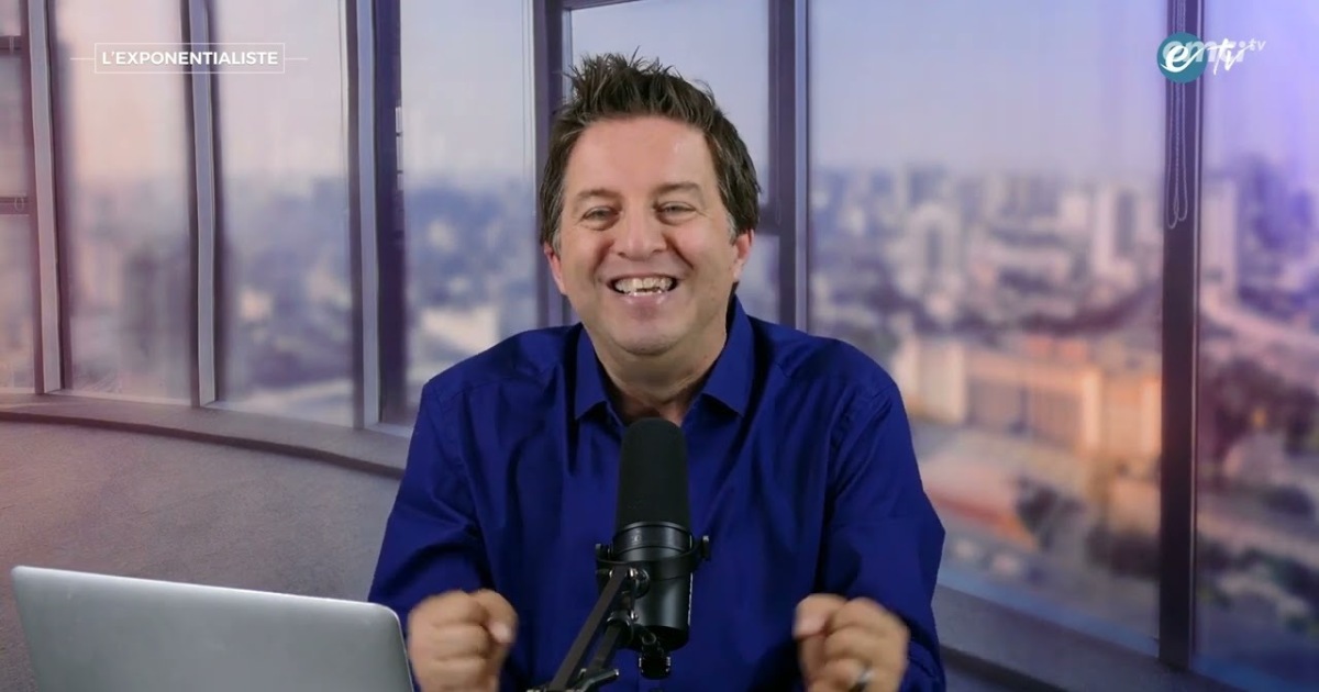 Ton avenir a été pris en charge - Exponentialiste - Luc Dumont - EMCI TV