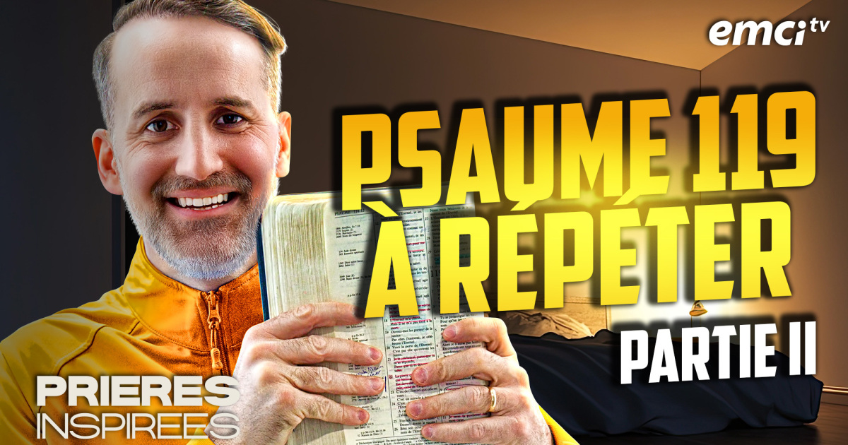 Psaume 119 à répéter (au lit ou ailleurs - partie 2) - Prières ...