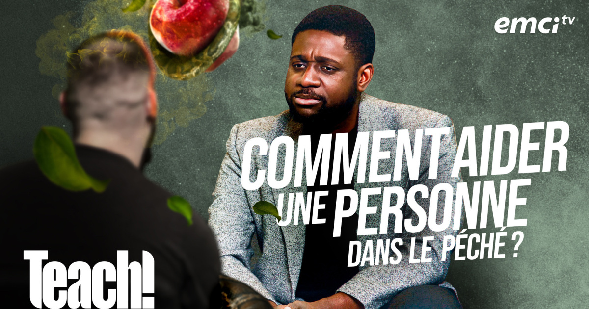 Comment aider une personne qui vit dans le péché ? - Teach! - Athoms ...