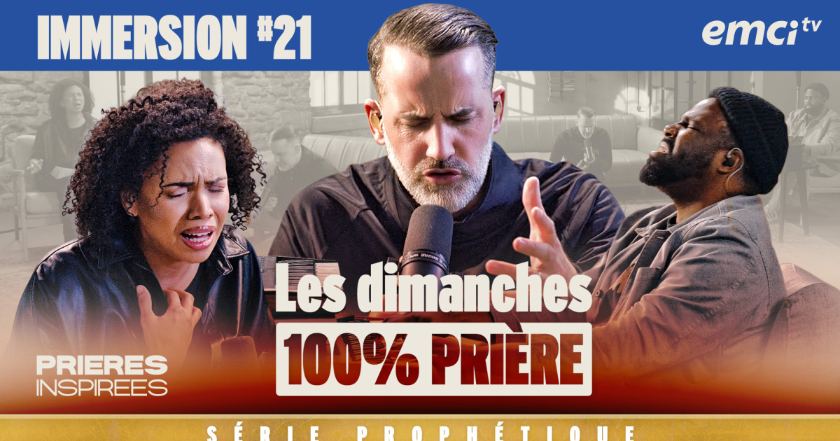 100% Prière - dimanche 20 avril - Prières inspirées - Jérémy Sourdril ...