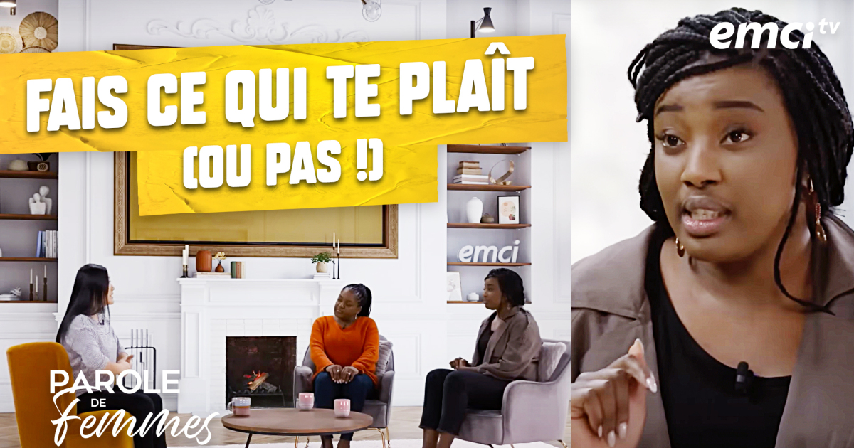 Fais ce qui te plaît (ou pas !) - Parole de femmes - Annabelle & cie ...