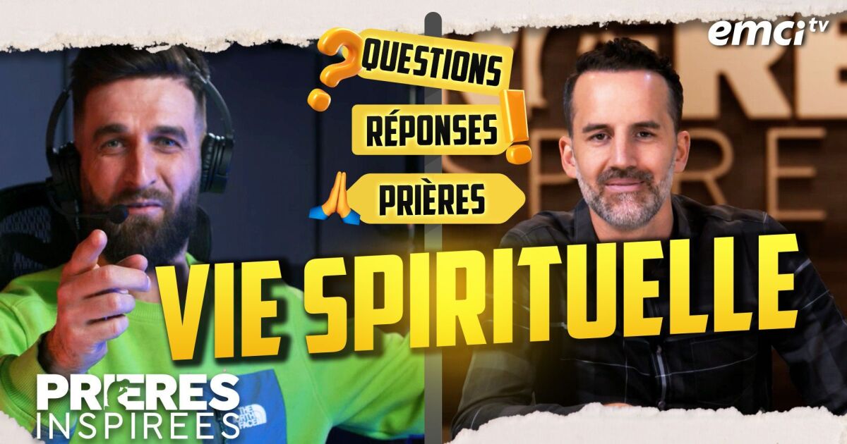Q/R/P : vie spirituelle - Prières inspirées - Jérémy Sourdril - EMCI TV