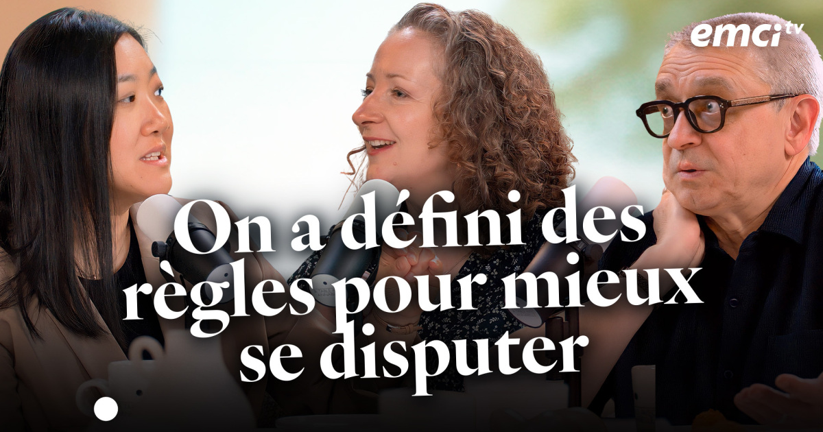 Apprendre à bien se disputer - À table avec Annabelle - Eric Dufour - EMCI TV