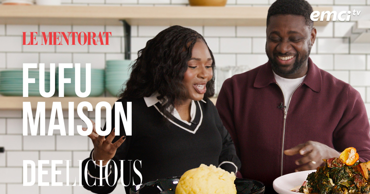 Fufu avec poisson salé, poulet et poisson fumé - Le mentorat - Athoms ...