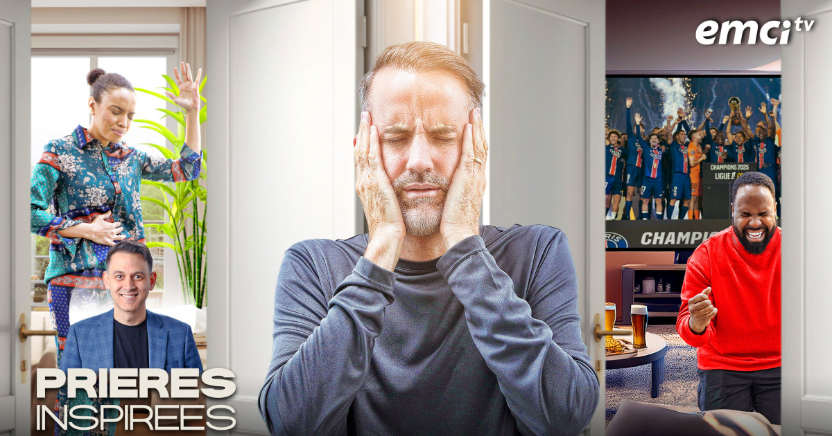 Seigneur, brise-moi ! - Prières inspirées - Michael Lebeau - EMCI TV