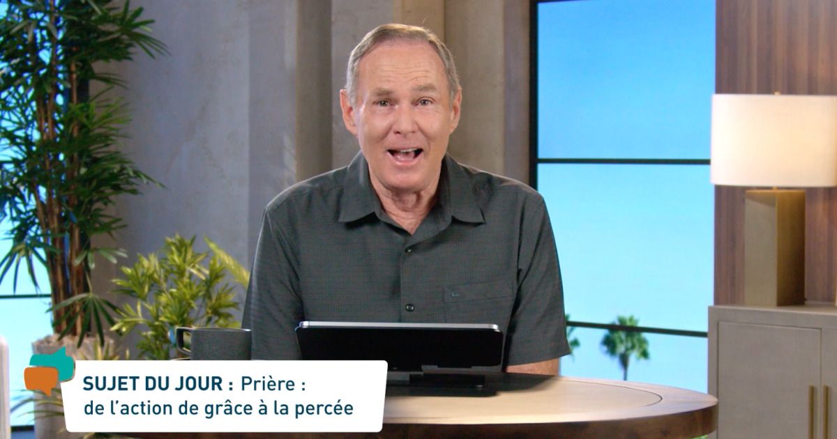 Prière de l'action de grâce à la percée - Réponses avec "Bayless Conley ...