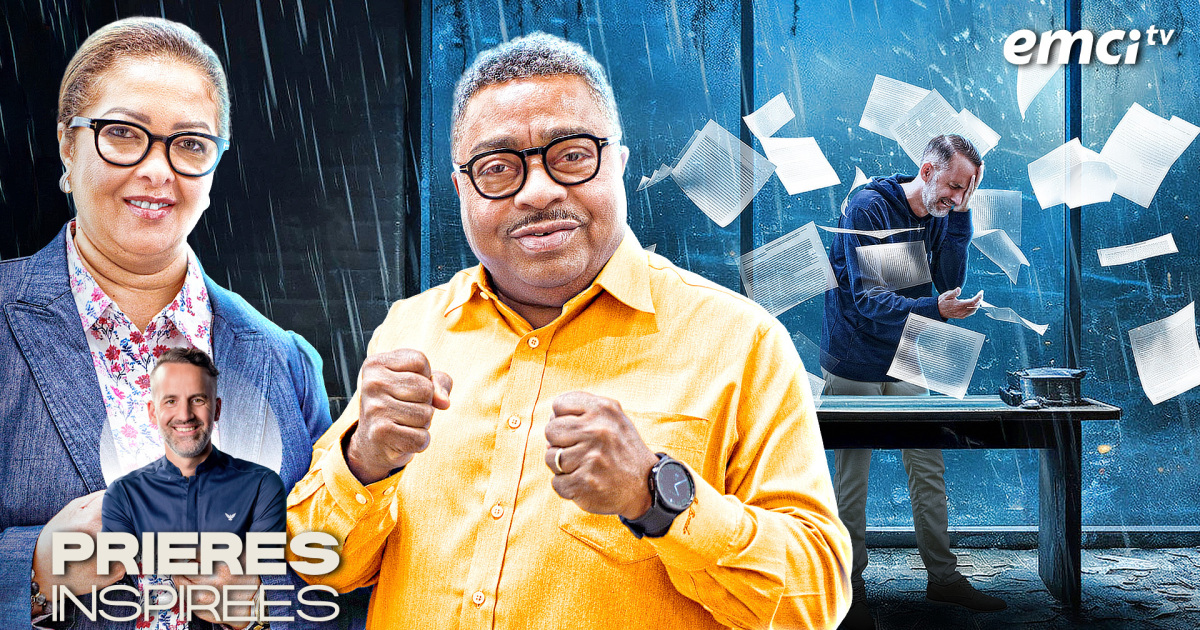Aie confiance - Prières inspirées - Joseph Bondo Kasongo - EMCI TV