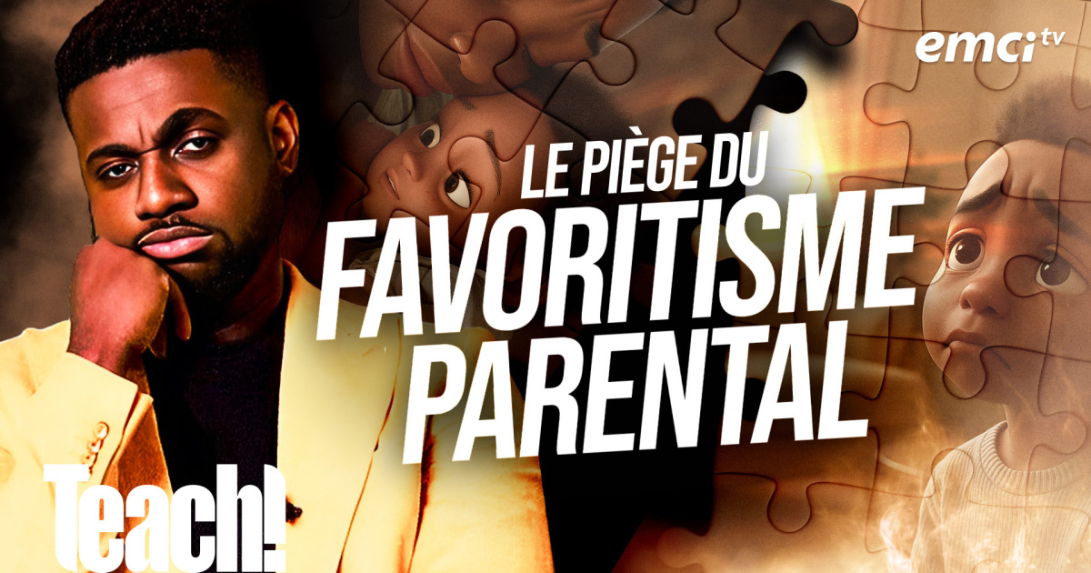 Injustice : le piège du favoritisme parental - Teach! - Athoms Mbuma ...