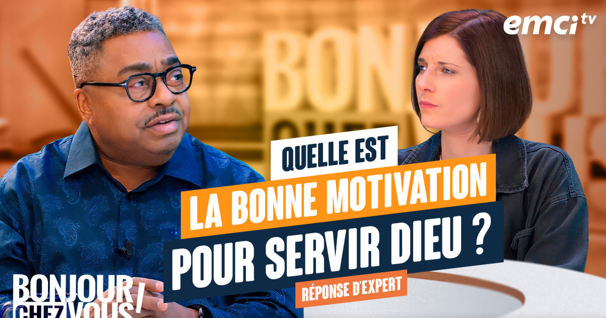 Au service du Maître - Bonjour chez vous ! - Joseph Bondo Kasongo - EMCI TV
