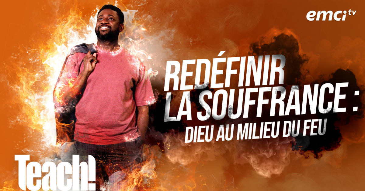 La souffrance et le plan divin - Teach! - Athoms Mbuma - EMCI TV