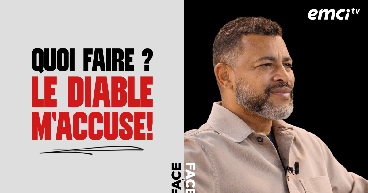 Quoi faire ? Le diable m'accuse - Face à Face - Yannis Gautier - EMCI TV