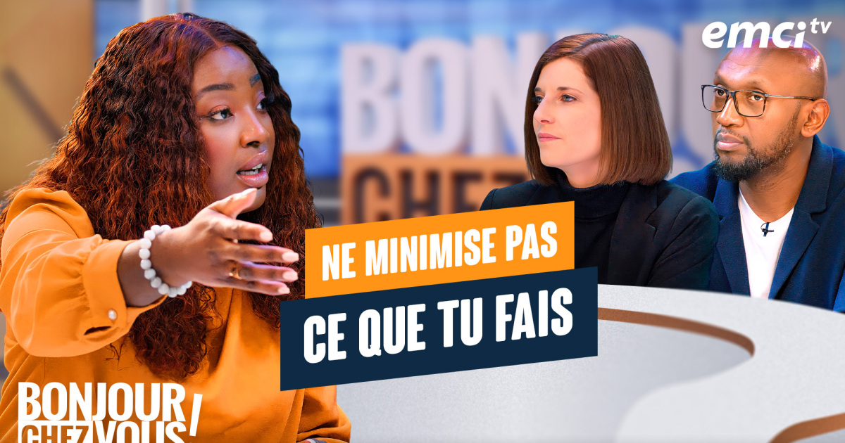 Ne minimise pas ce que tu fais - Bonjour chez vous ! - EMCI TV