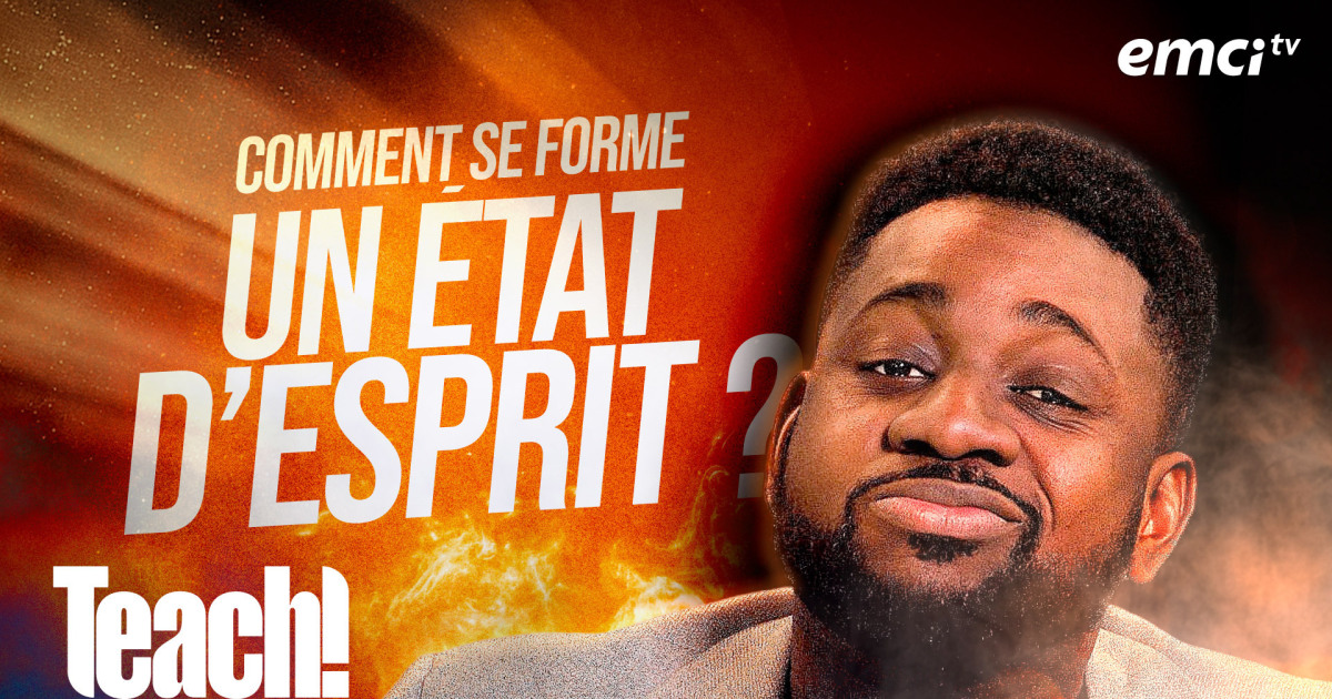 Discerner les esprits : L'esprit de Caïn - Teach! - Athoms Mbuma - EMCI TV