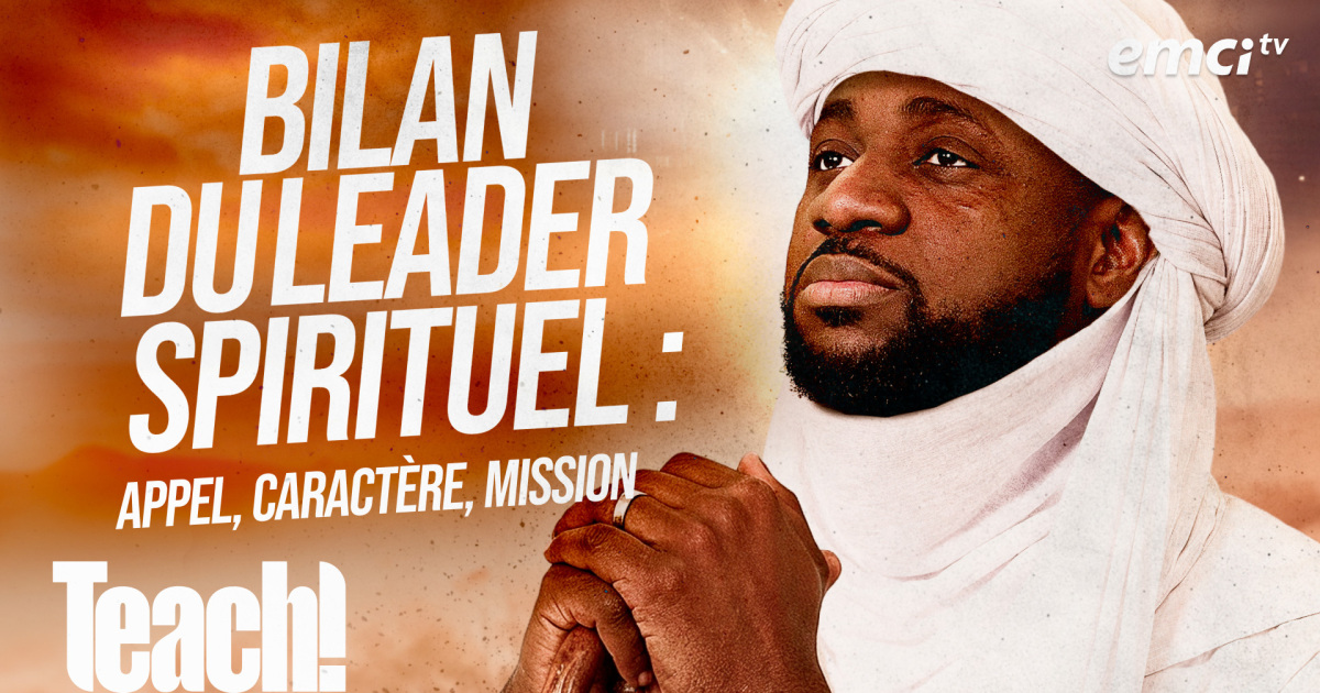 Bilan du leader spirituel : appel, caractère, mission - Teach! - Athoms ...