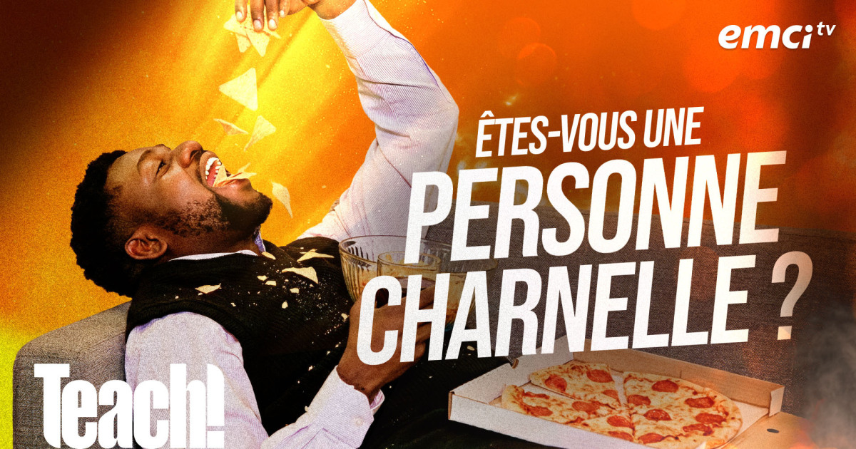 Quand la chair revient au galop - Teach! - Athoms Mbuma - EMCI TV