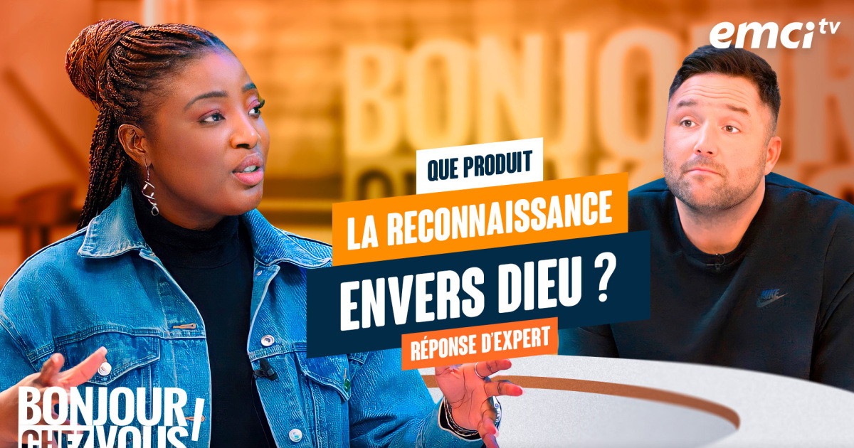Souviens-toi de ce que Dieu a fait pour toi - Bonjour chez vous ! - EMCI TV