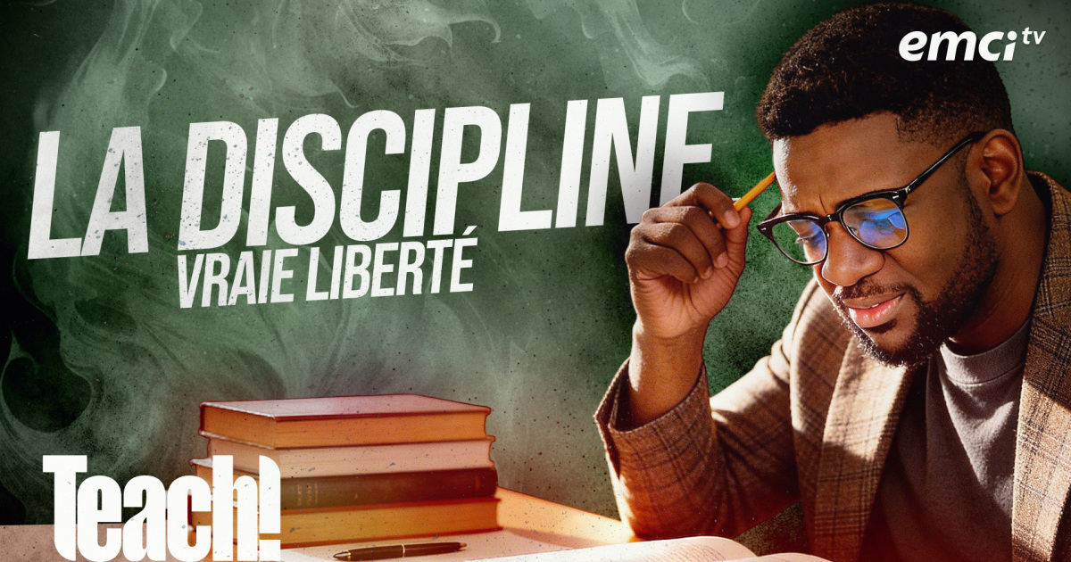 Construis une discipline au-delà des émotions - Teach! - Athoms Mbuma ...