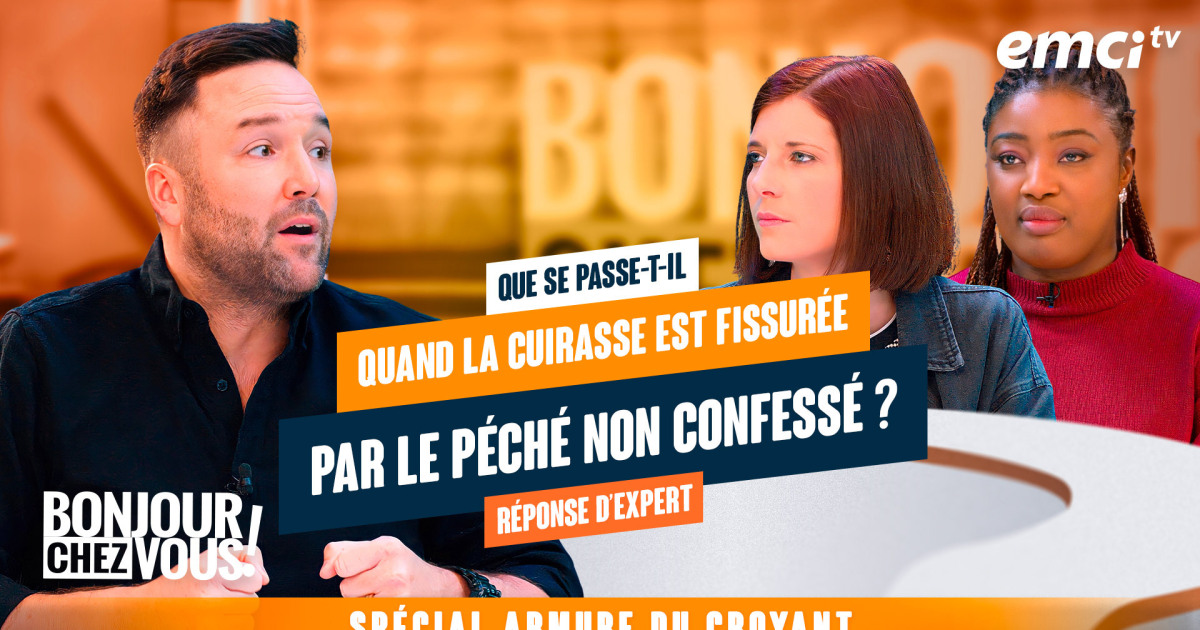 La cuirasse de la justice - Bonjour chez vous ! - EMCI TV
