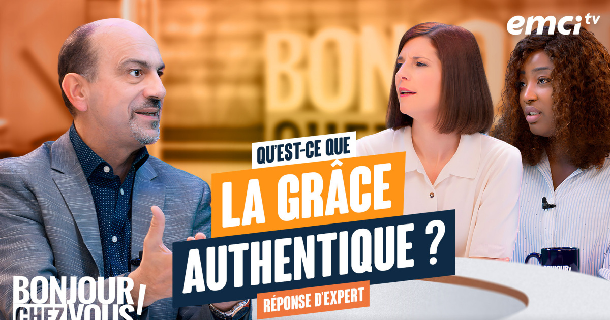La contrefaçon de la grâce - Bonjour chez vous ! - Donato Anzalone ...