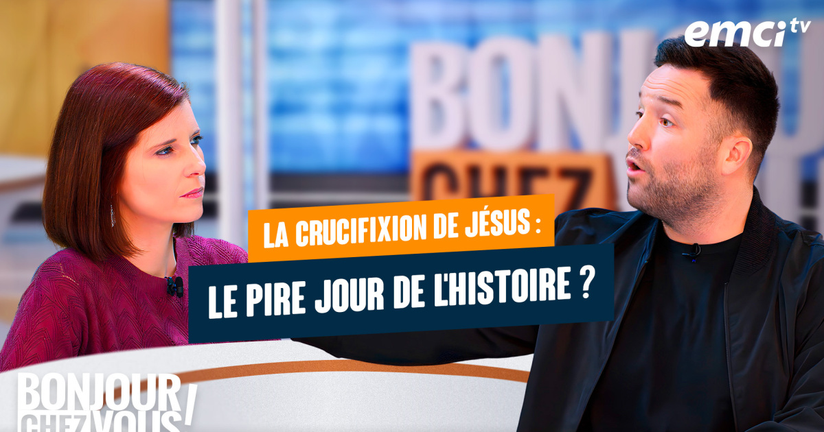 La crucifixion de Jésus : le pire jour de l'histoire ? - Bonjour chez ...