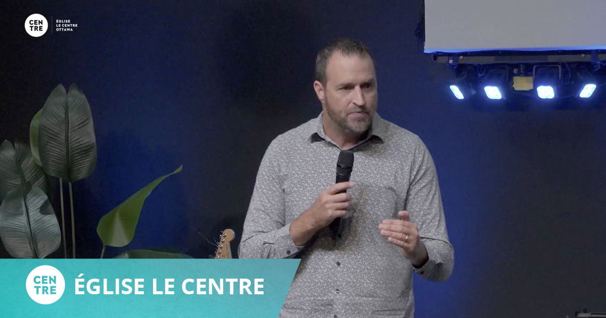 Faire face dans le lieu secret - Église Le Centre - Mathieu Turpin - EMCI TV